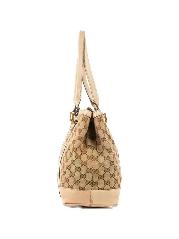 Gucci Gg Miss Logo-pattern Tote Bag