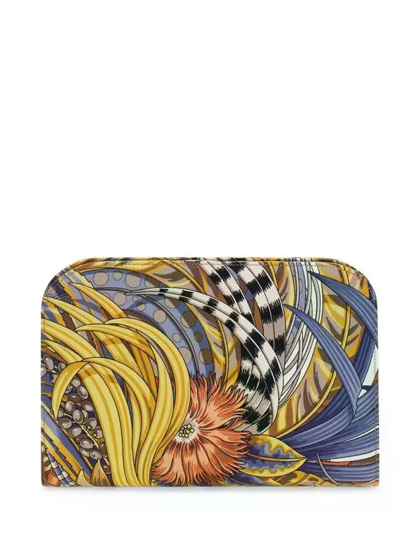 FERRAGAMO Diana Clutch - Yellow