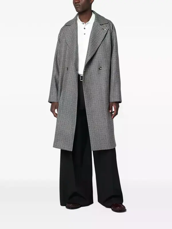 Tagliatore Single-breasted Houndstooth Suit