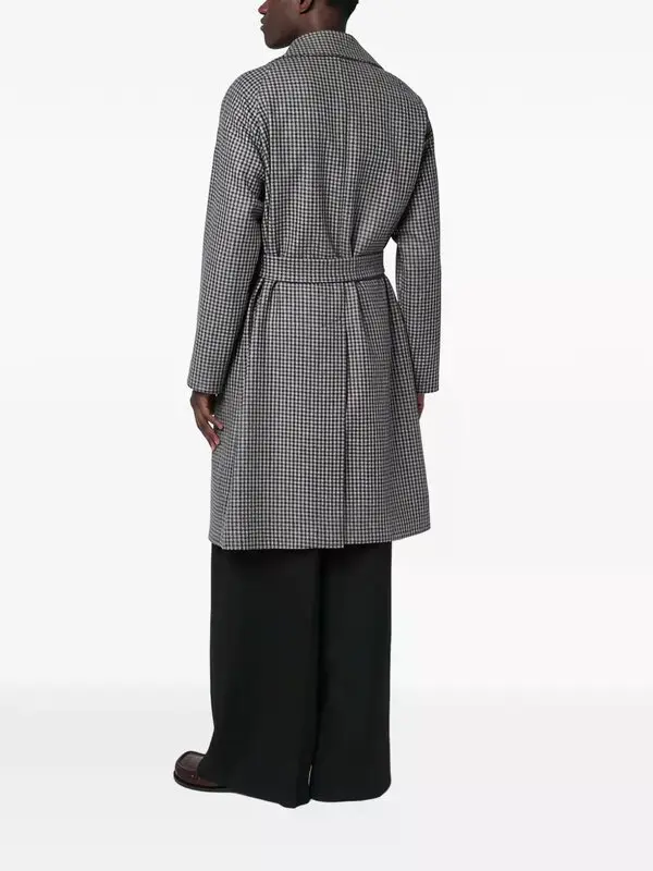Tagliatore Single-breasted Houndstooth Suit