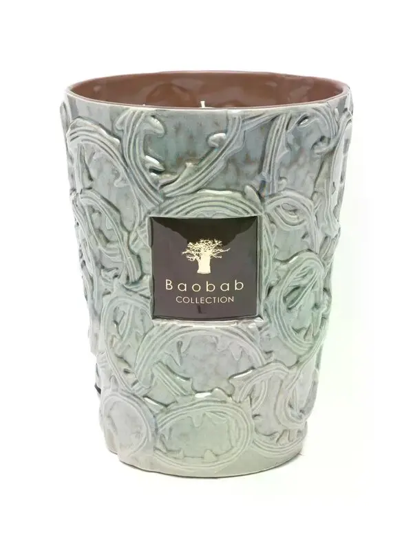 BAOBAB COLLECTION Brame Sylvanus Max 24 Embossed Candle - Blue