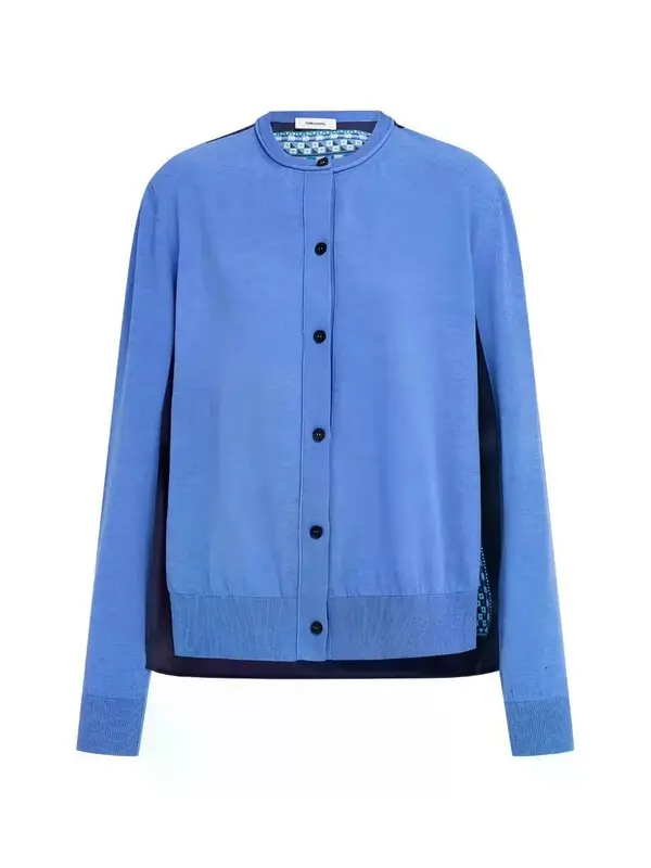 FERRAGAMO Button Panel Cardigan