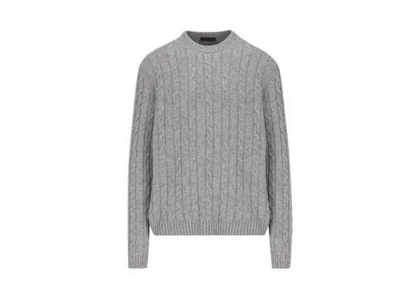 Prada Cashmere Crewneck Sweater