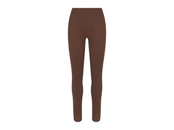 Nike X Skims Matte Legging - Dark Sepia