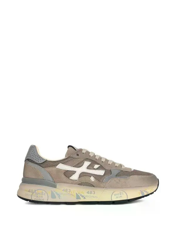 Premiata Mick 0.1 Lace-up Sneakers - Neutrals