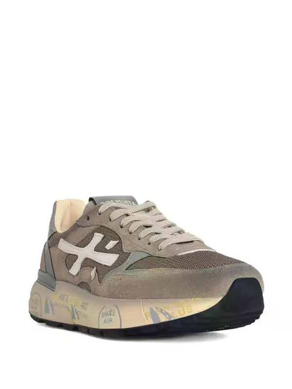 Premiata Mick 0.1 Lace-up Sneakers - Neutrals