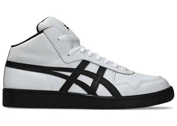 Asics High Top Sneakers - White/black