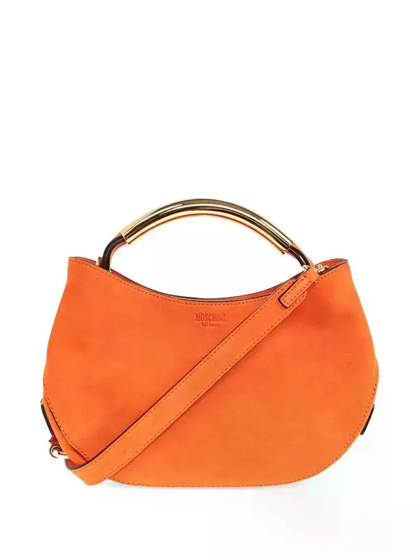Moschino Handle Me Tote - Orange