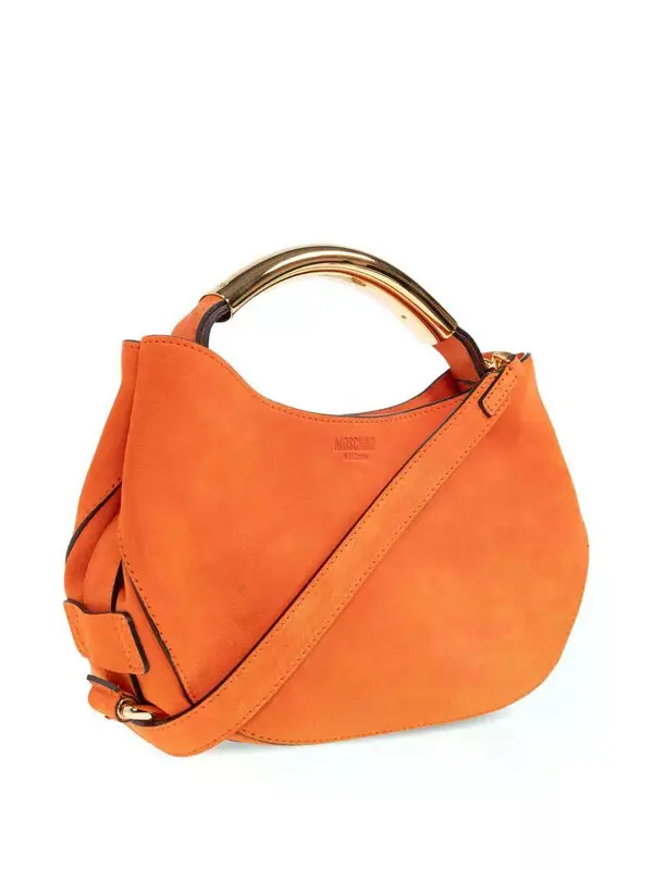Moschino Handle Me Tote - Orange