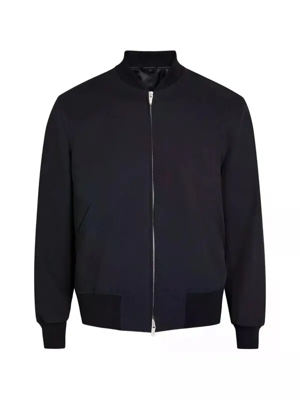 LARDINI Bomber Jacket - Blue