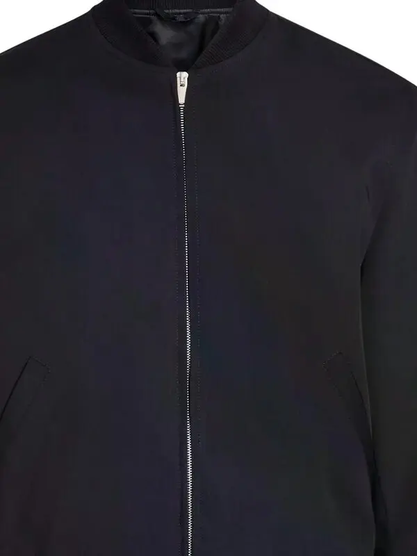 LARDINI Bomber Jacket - Blue