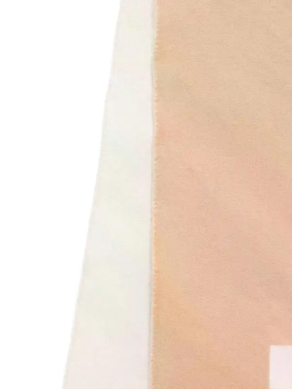 Givenchy Fringed-hem Scarf - Neutrals