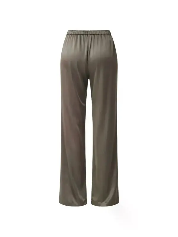 REFORMATION Olina Silk Trousers