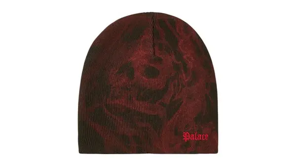 PALACE Smoked Nein Cuff Beanie - Fox
