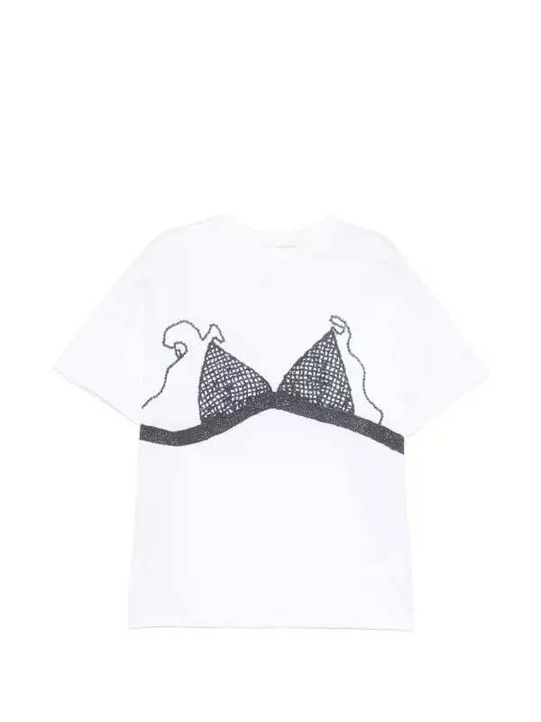 YCH Graphic-print T-shirt