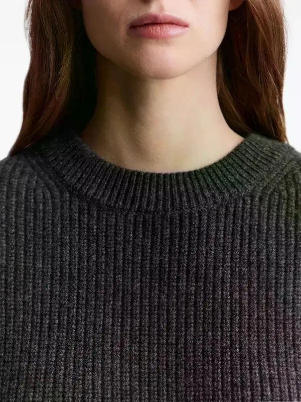 12 STOREEZ Ribbed Wool Vest