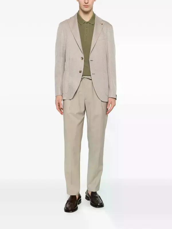 BOSS Buttoned Polo Shirt