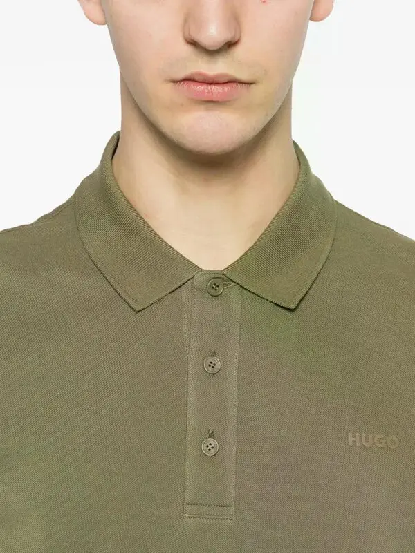BOSS Buttoned Polo Shirt