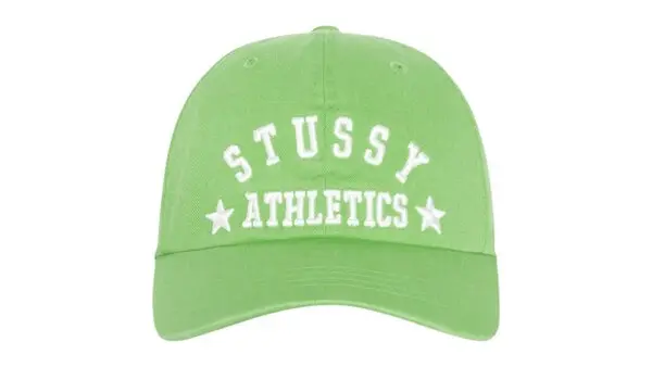 StÜssy Low Profile Athletics Strapback - Apple