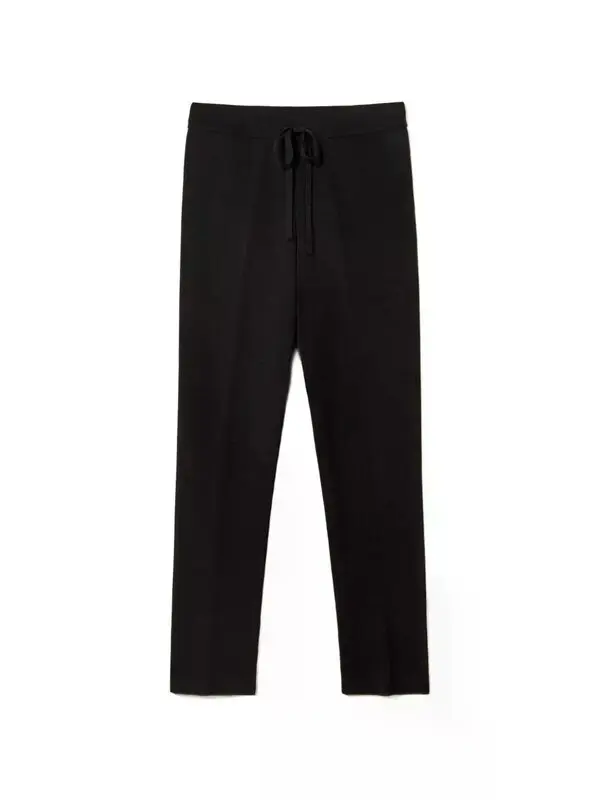 TWINSET Knitted Track Pants