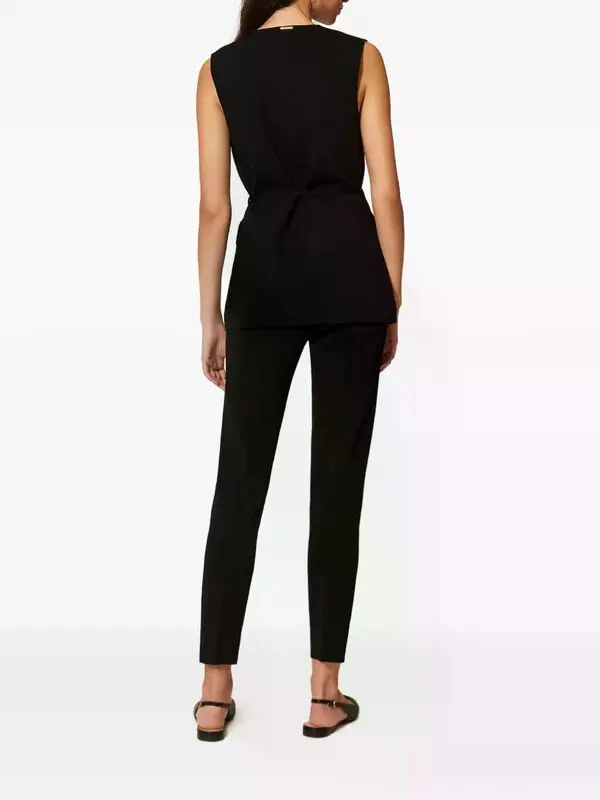 TWINSET Knitted Track Pants