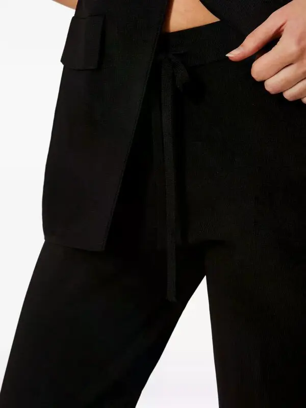 TWINSET Knitted Track Pants