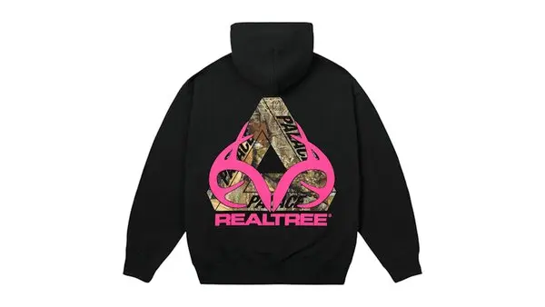 PALACE Realtree Tri Ferg Hoodie Ss26 - Black
