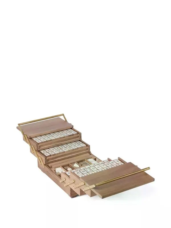 Brunello Cucinelli Logo-detail Mahjong Set Game