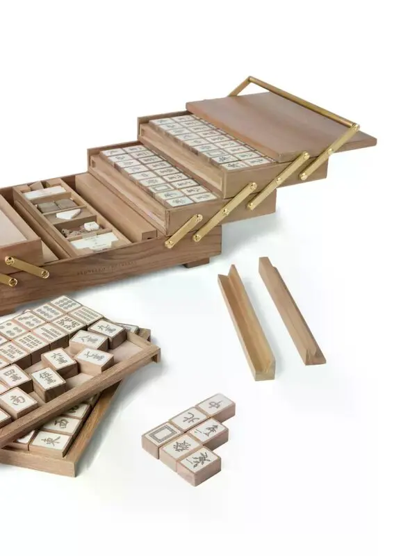 Brunello Cucinelli Logo-detail Mahjong Set Game