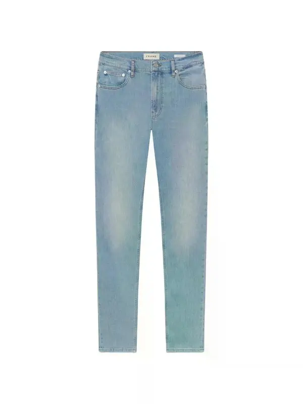 FRAME Five-pocket Jeans - Blue