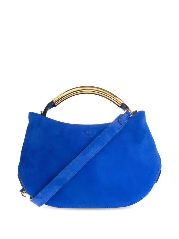 Moschino Small Handle Me Tote - Blue