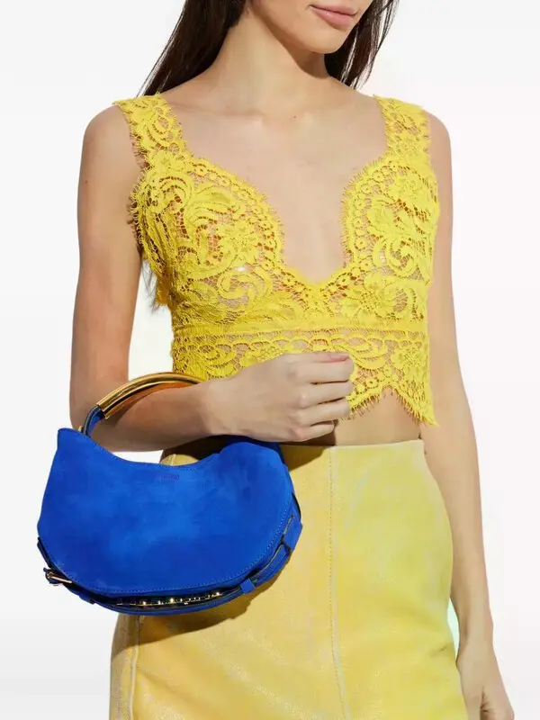 Moschino Small Handle Me Tote - Blue