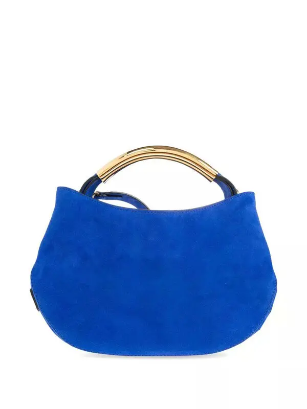 Moschino Small Handle Me Tote - Blue