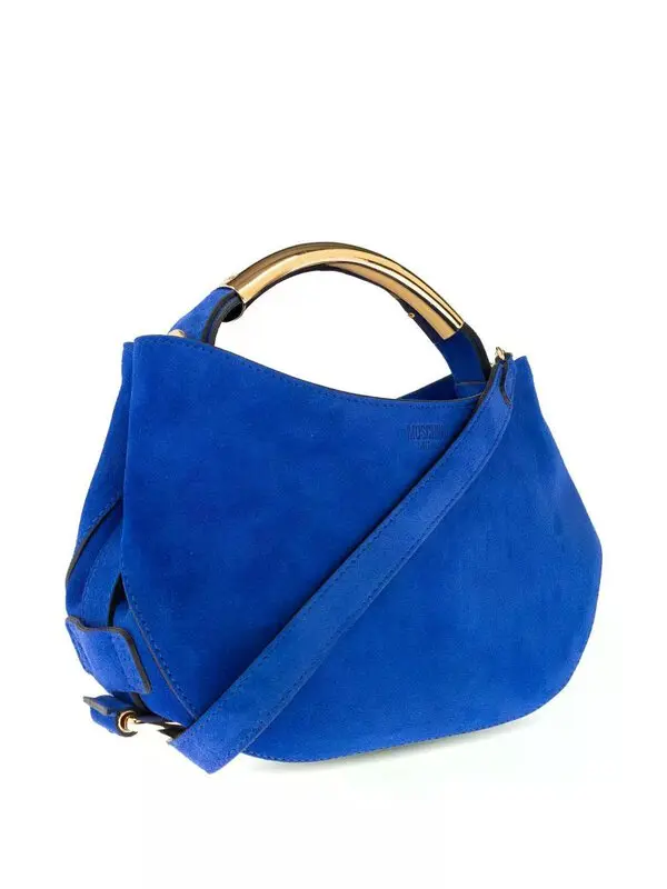 Moschino Small Handle Me Tote - Blue