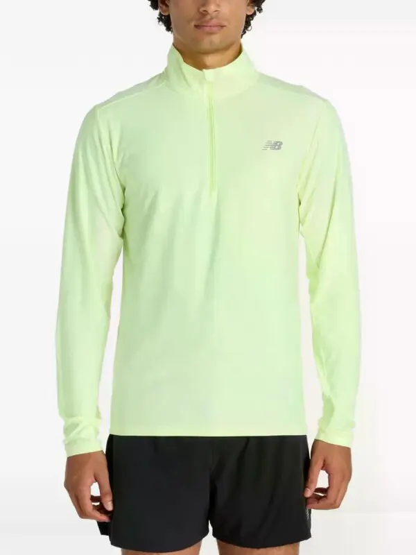 NEW BALANCE Space Dye Zip Knitwear