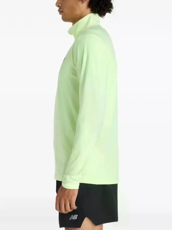 NEW BALANCE Space Dye Zip Knitwear