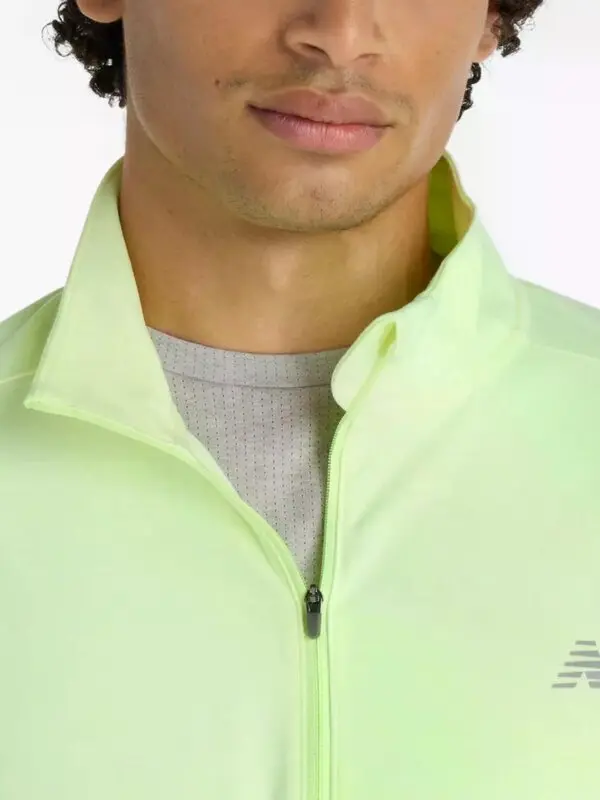 NEW BALANCE Space Dye Zip Knitwear
