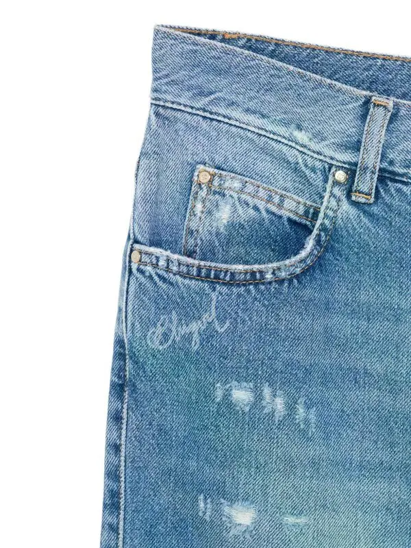 BLUGIRL Distressed Jeans