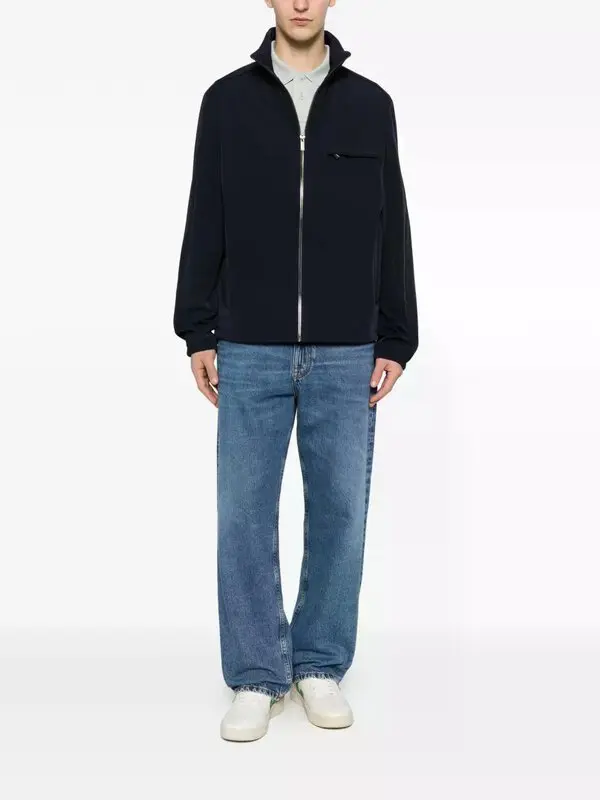 BOSS Bomber Jacket With Zip Pockets