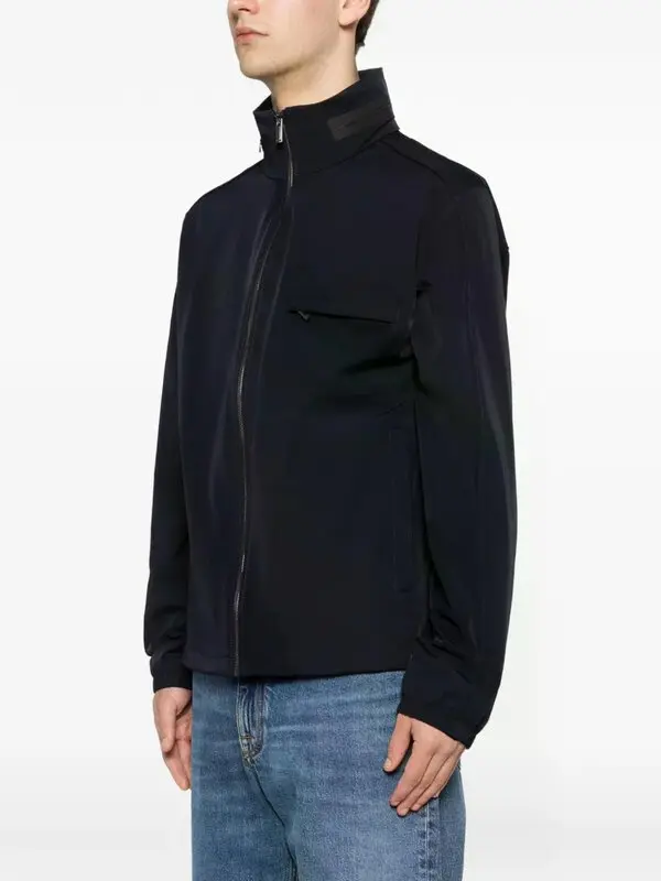 BOSS Bomber Jacket With Zip Pockets