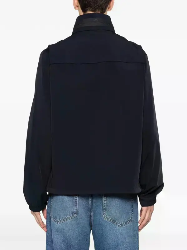 BOSS Bomber Jacket With Zip Pockets