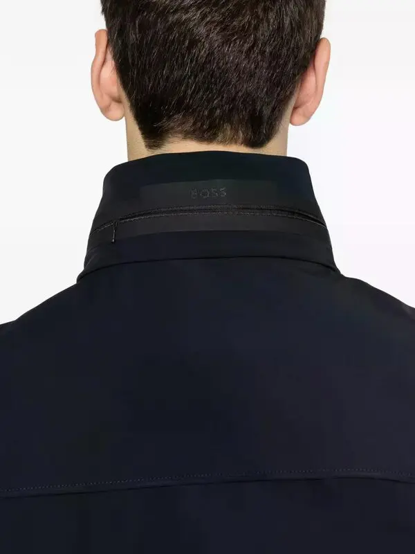 BOSS Bomber Jacket With Zip Pockets