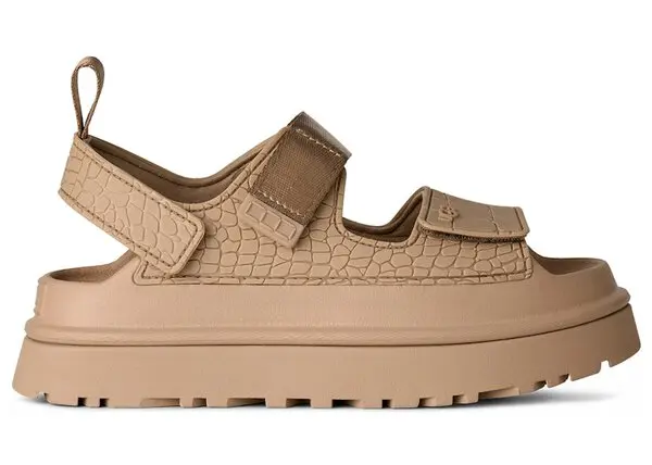UGG Goldenglow Embossed Sandal