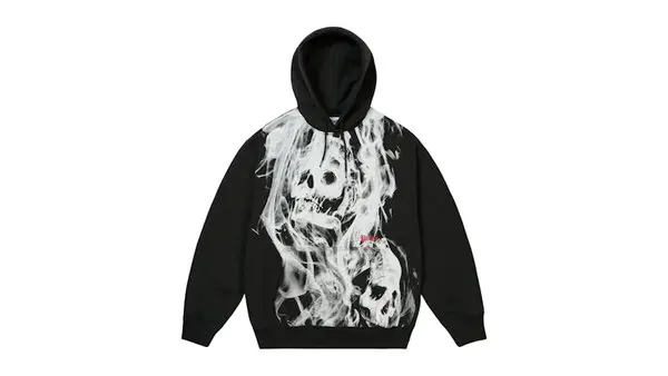 PALACE Smoked Hoodie - Black