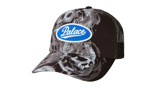 PALACE Smoked Trucker Cap - Fox