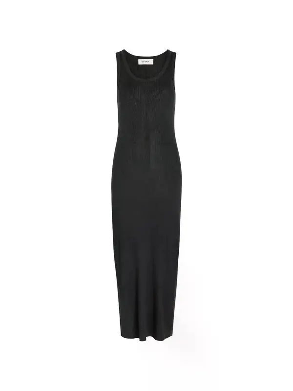 LISA YANG Ribbed Knit Dress