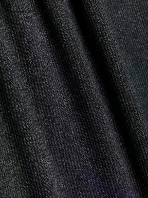 LISA YANG Ribbed Knit Dress