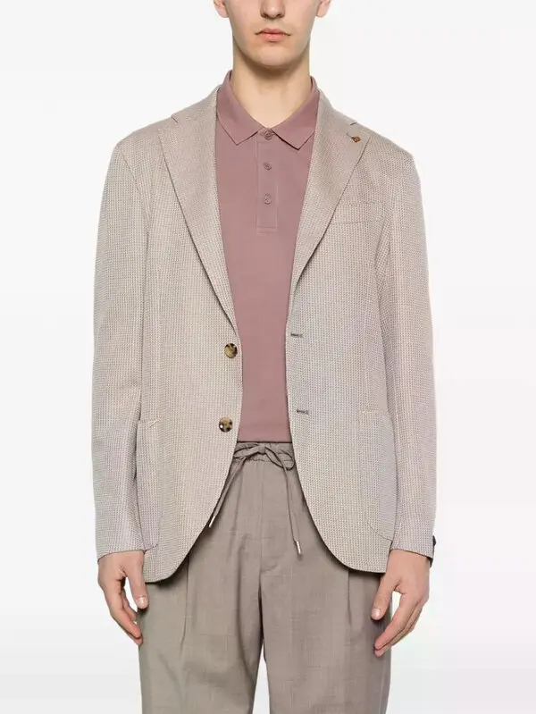 BOSS Buttoned Polo Shirt