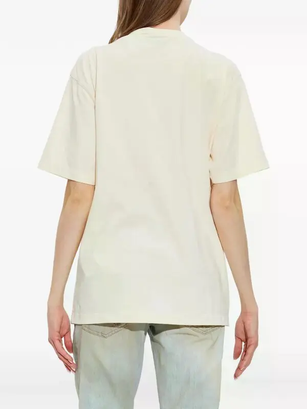 Dsquared2 Graphic Cotton T-shirt