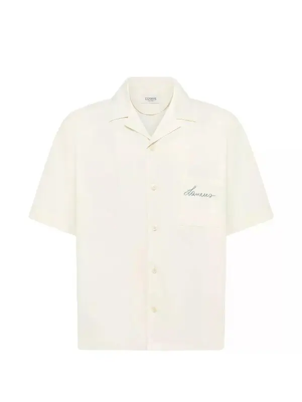 LANEUS Chest-pocket Shirt